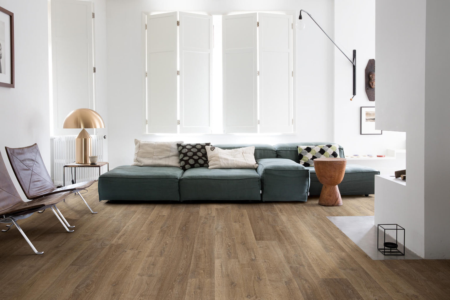 Laminaat vloer - SDB vloeren